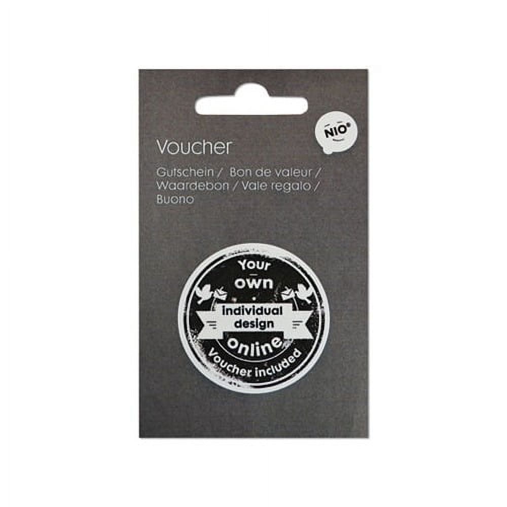 Consolidated Stamp, COS071596, Cosco Nio Personalized Stamp Voucher, 1 ...