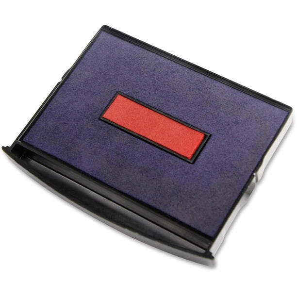 COSCO, COS061961, 2000 Plus S360 Two-color Pad, 1 Each, Red,Blue ...