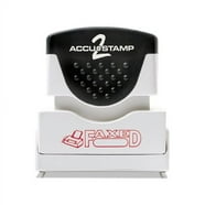 ACCUSTAMP2 Pre-Inked Shutter Stamp, Blue, COPY, 1 5/8 x 1/2 -COS035581 ...