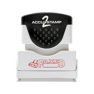 ACCUSTAMP2 Pre-Inked Shutter Stamp, Blue, COPY, 1 5/8 x 1/2 -COS035581 ...
