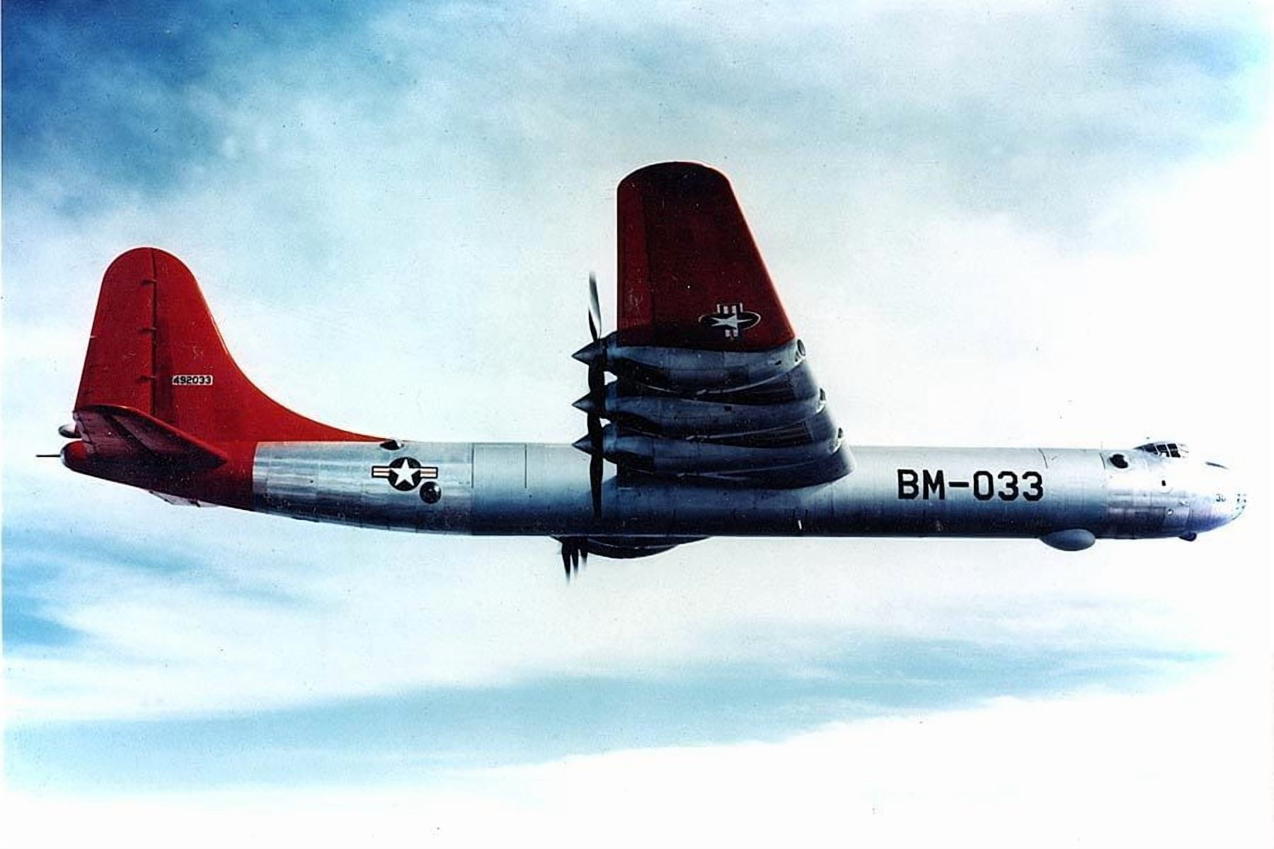 Consolidated Vultee B-36 Bomber Style - A - 24x36 Inch Laminated ...