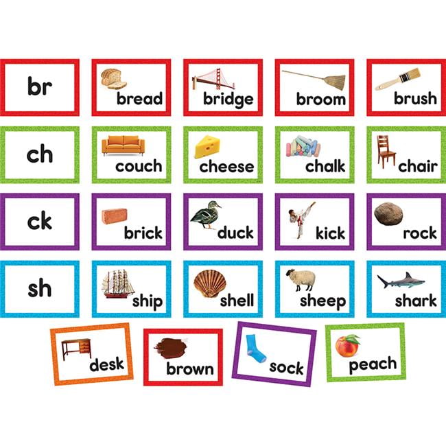 Consonant Blends Cards - Set of 2 - Walmart.com