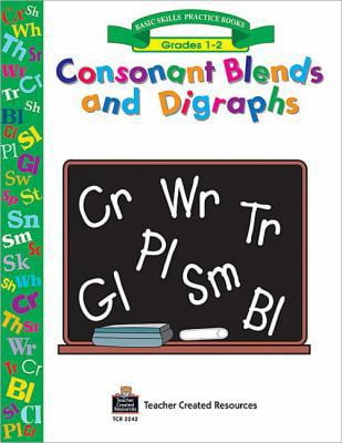 Pre-Owned Consonant Blends & Digraphs Workbook (Paperback) 1576902420 ...