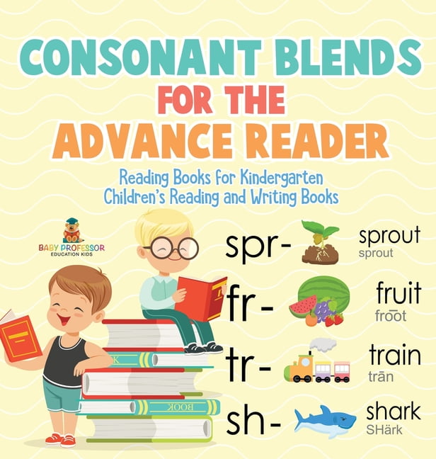 Consonant Blends for the Advanced Reader - Reading Books for ...
