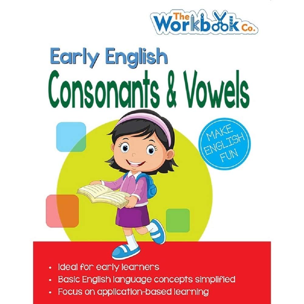 Consonants Vowels English Version Walmart