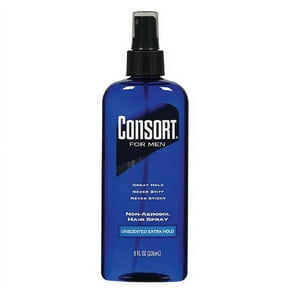 Consort Hairspray in Hair Styling Products - Walmart.com