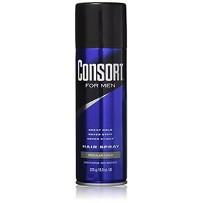 Consort Hair Spray in Hair Styling Products - Walmart.com
