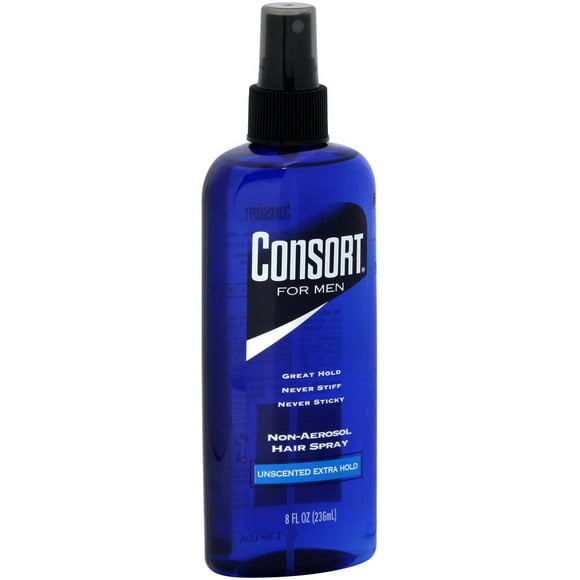 Consort Hairspray in Hair Styling Products - Walmart.com
