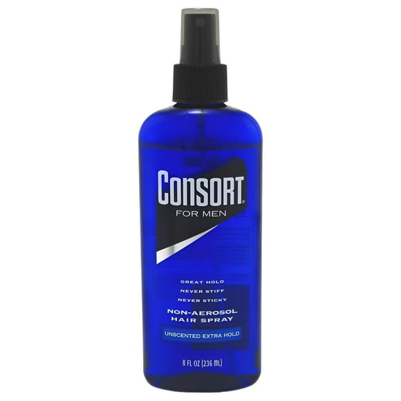 Consort Hairspray in Hair Styling Products - Walmart.com