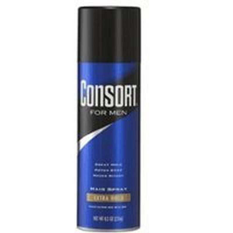 Consort Hair Spray for Men, Extra Hold, 8.3-Ounce - Walmart.com