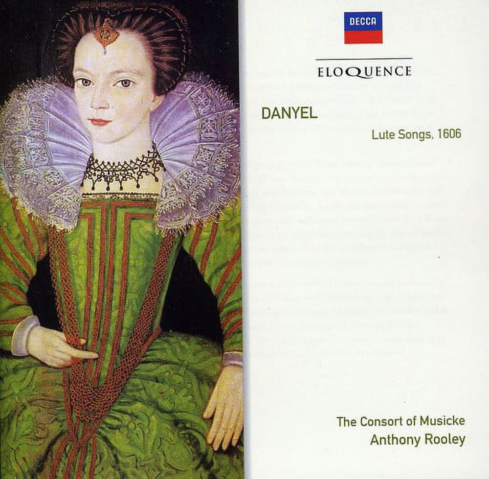 Consort of Musicke - Eloq: Danyel - Lute Songs 1606 - Classical - CD ...