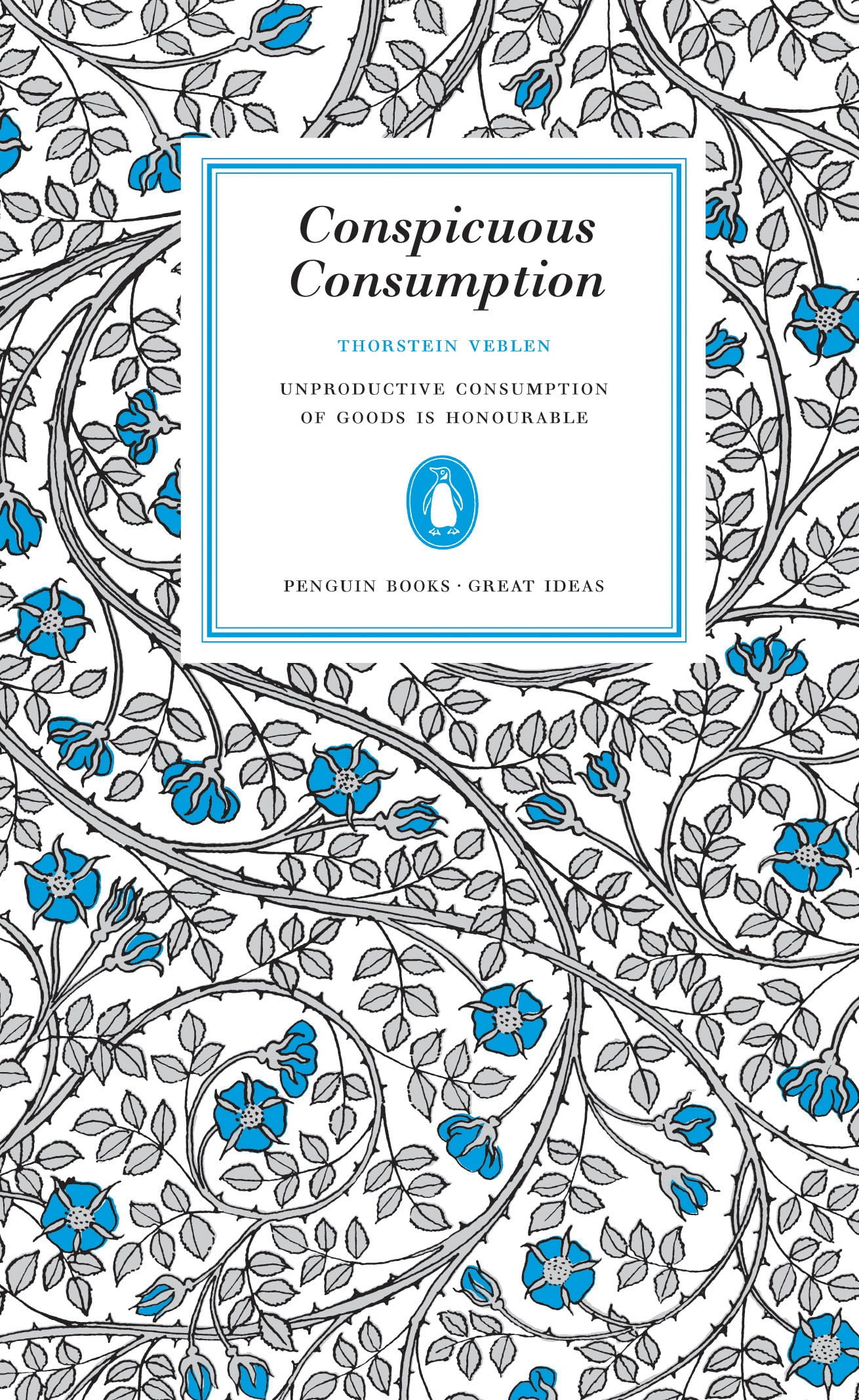 Conspicuous Consumption : Unproduction Consumption of Goods Is ...