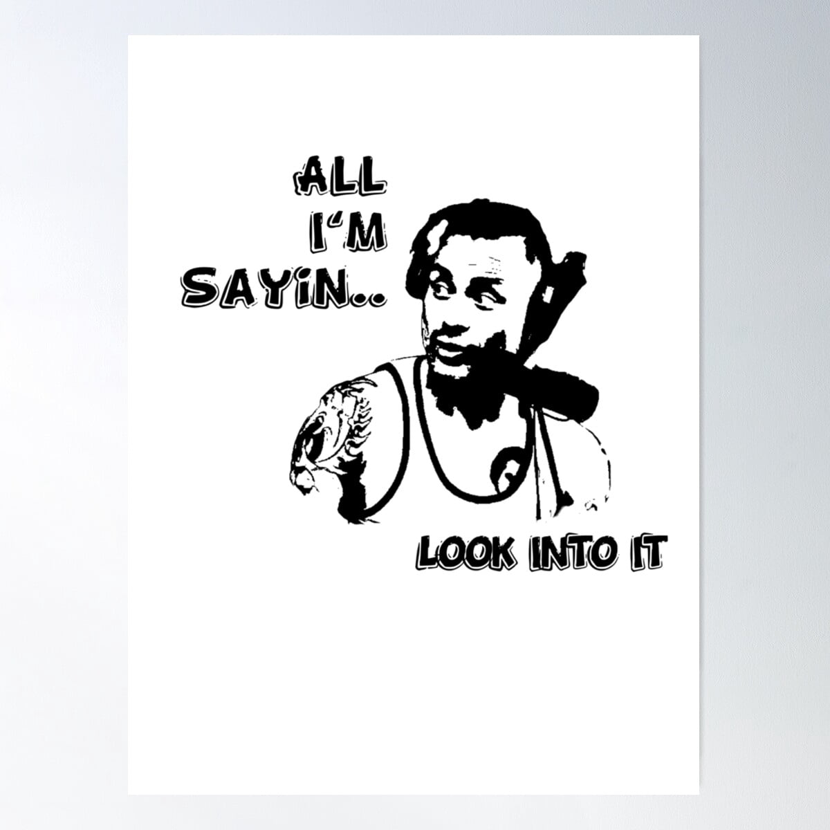 Conspiracy Theories, Look Into It! Poster Wall Art, Modern Wall Decor ...