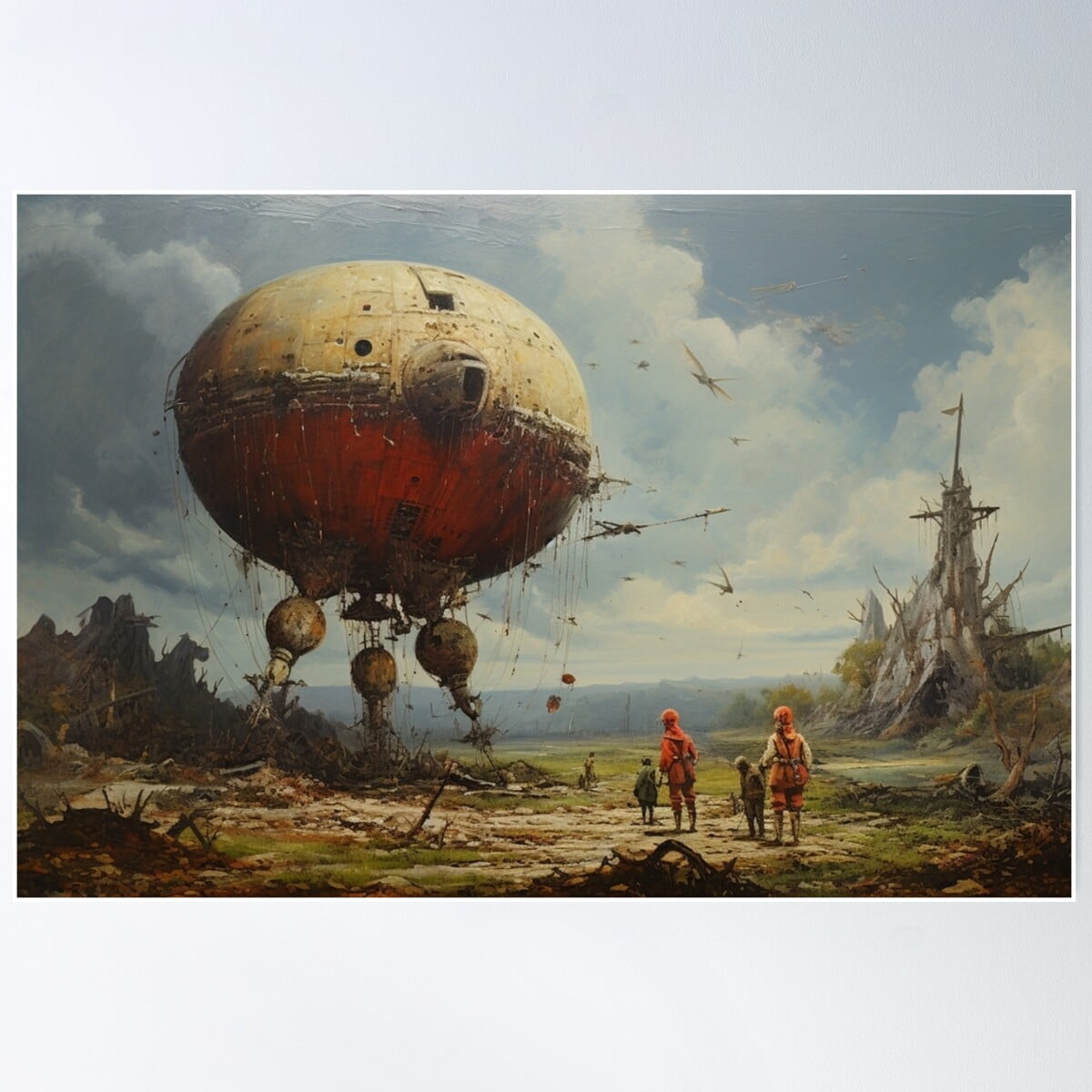 Conspiracy Theory: Medieval Aliens, Extraterrestrial Alien Painting ...