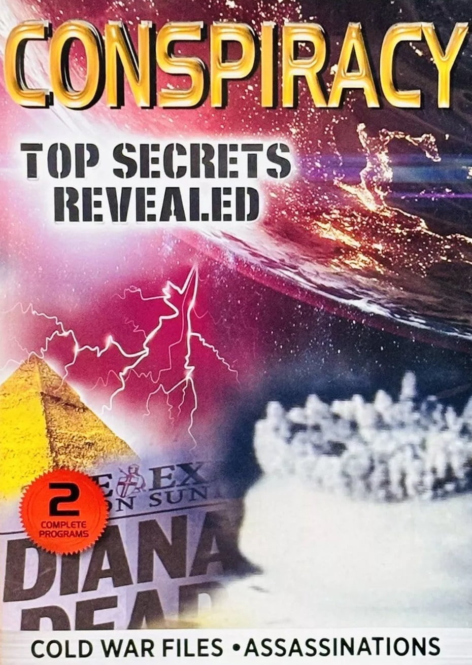 Conspiracy: Top Secrets Revealed - Cold War Files & Assassinations DVD ...