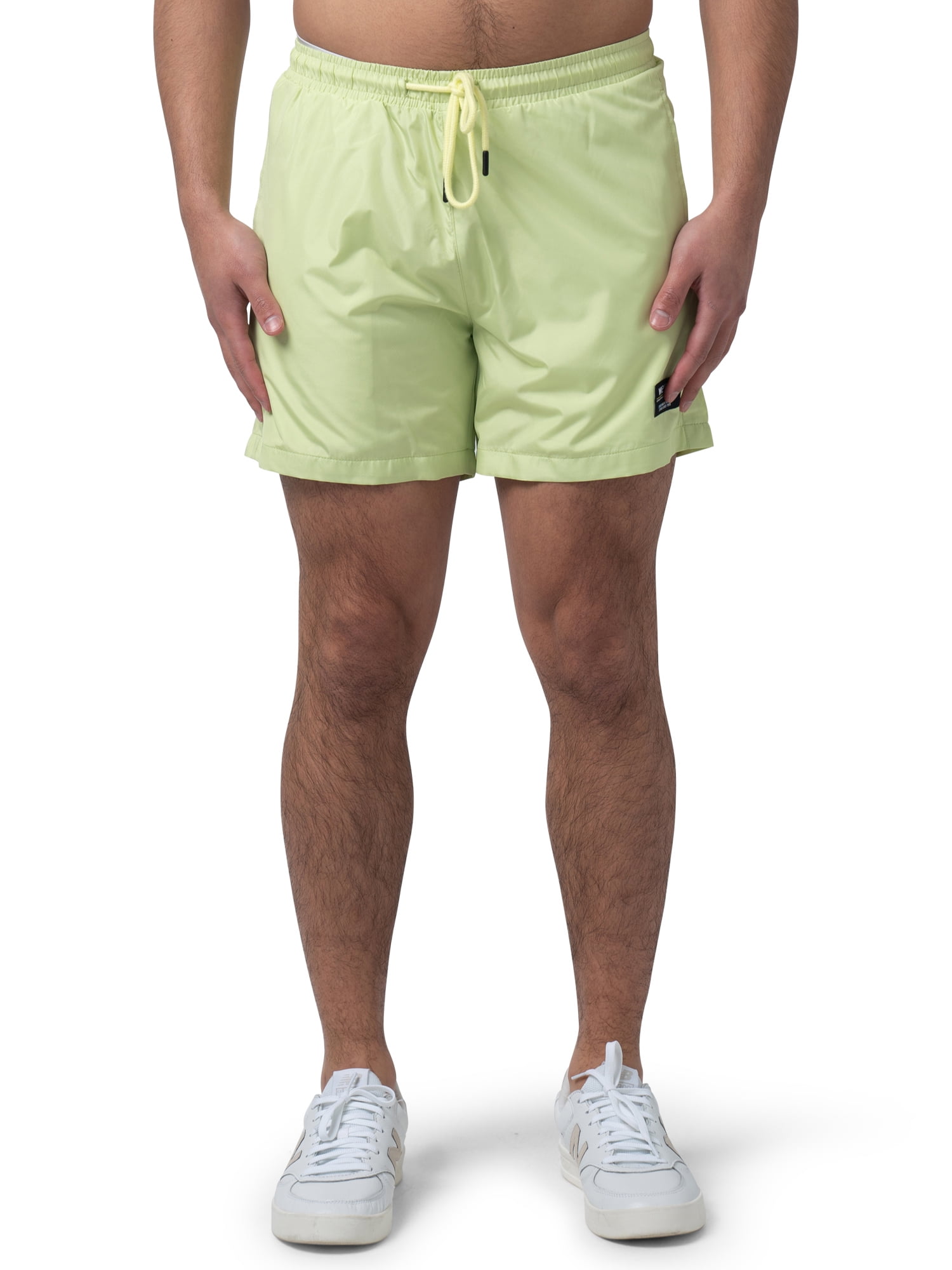 WeSC Print Swim Trunks - men's Inseam Beach Shorts - Walmart.com