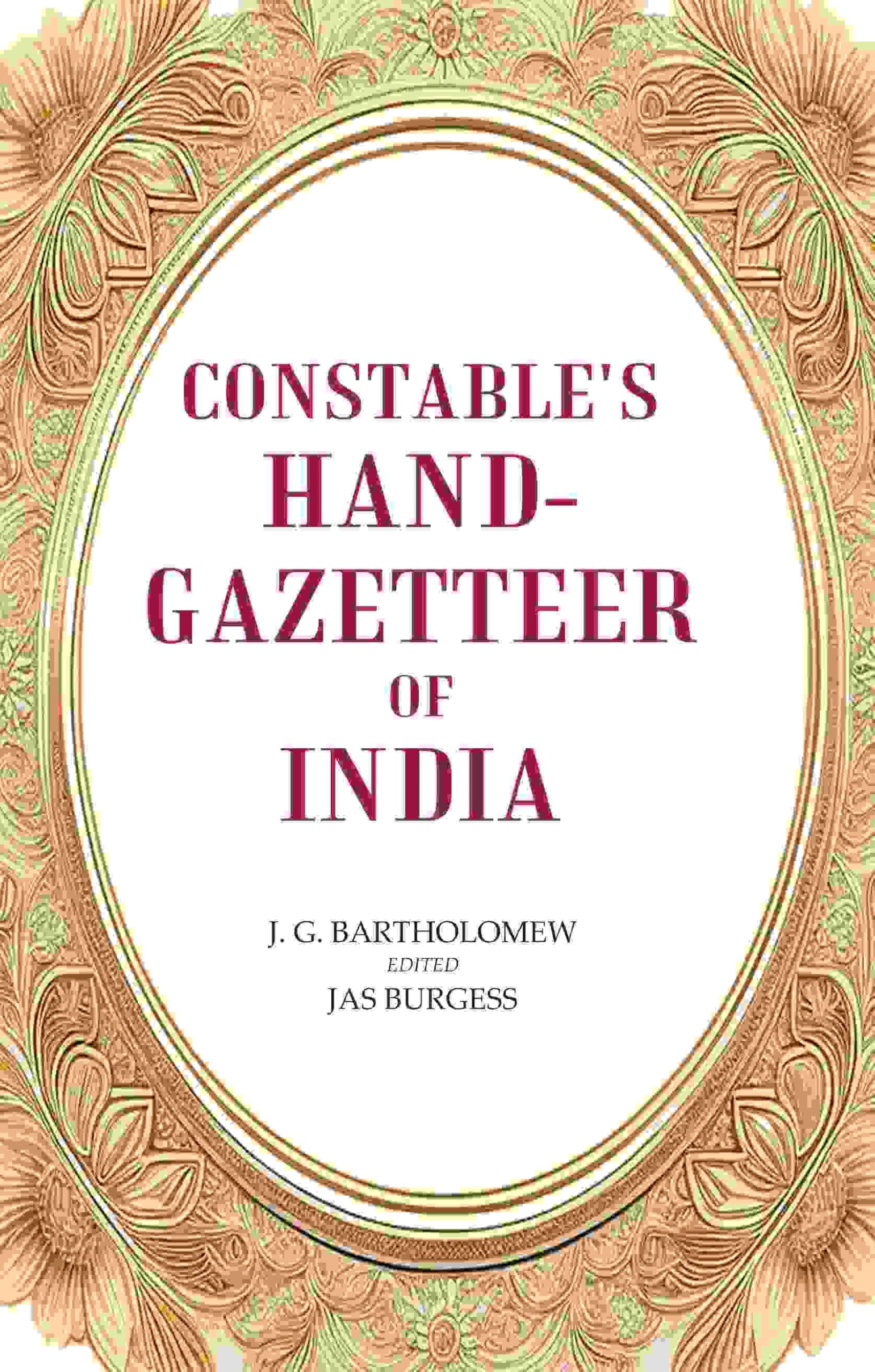 Constable's Hand-Gazetteer of India - Walmart.com