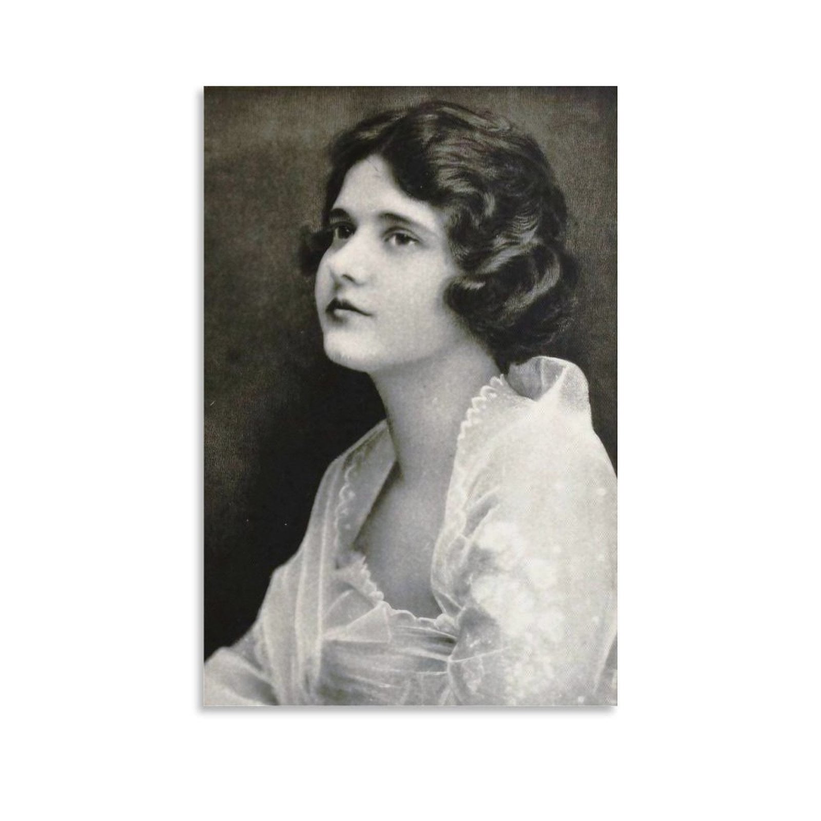 Constance Binney American Stage,Film Actress Print Poster (1) Canvas ...