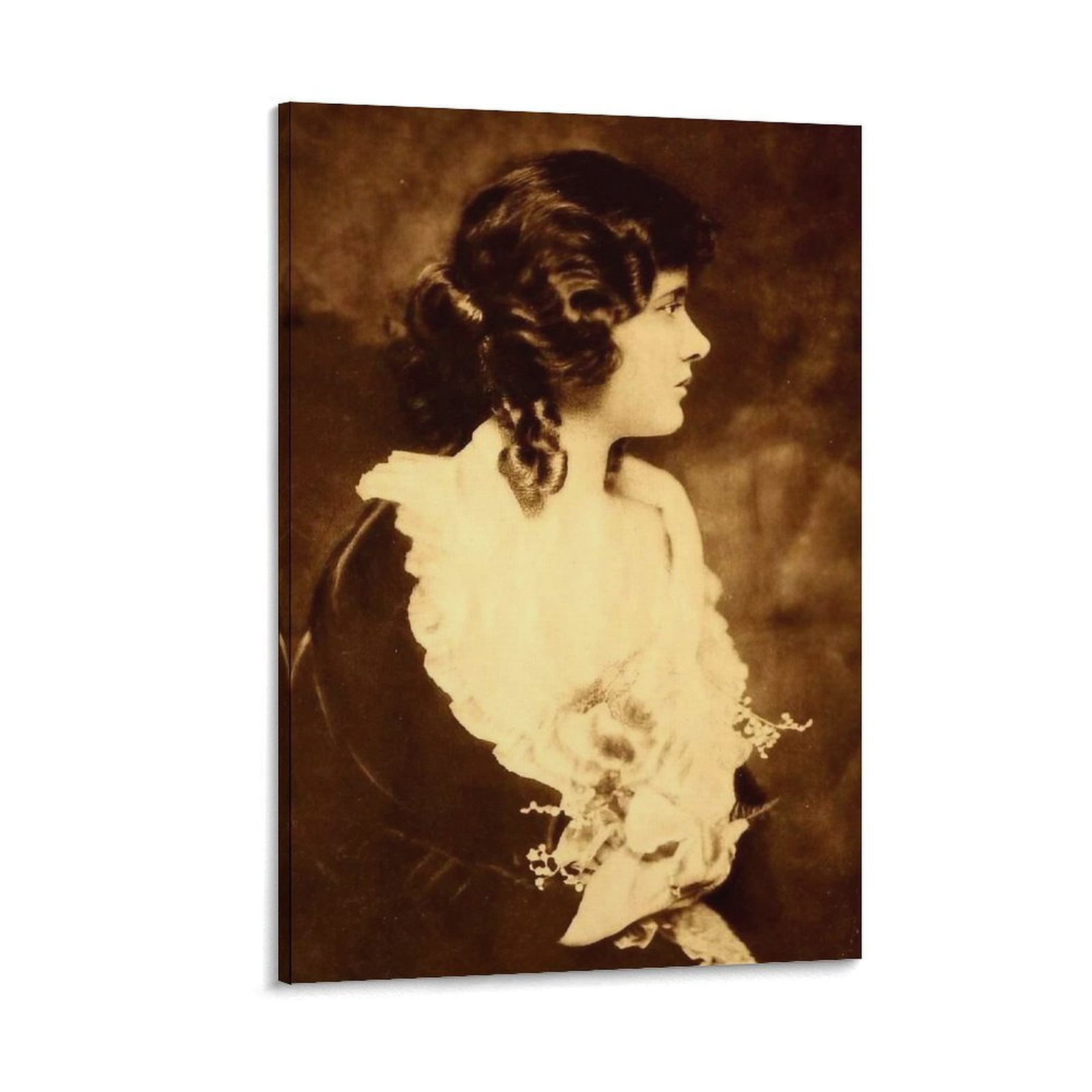 Constance Binney American Stage,Film Actress Print Poster (10) Canvas ...