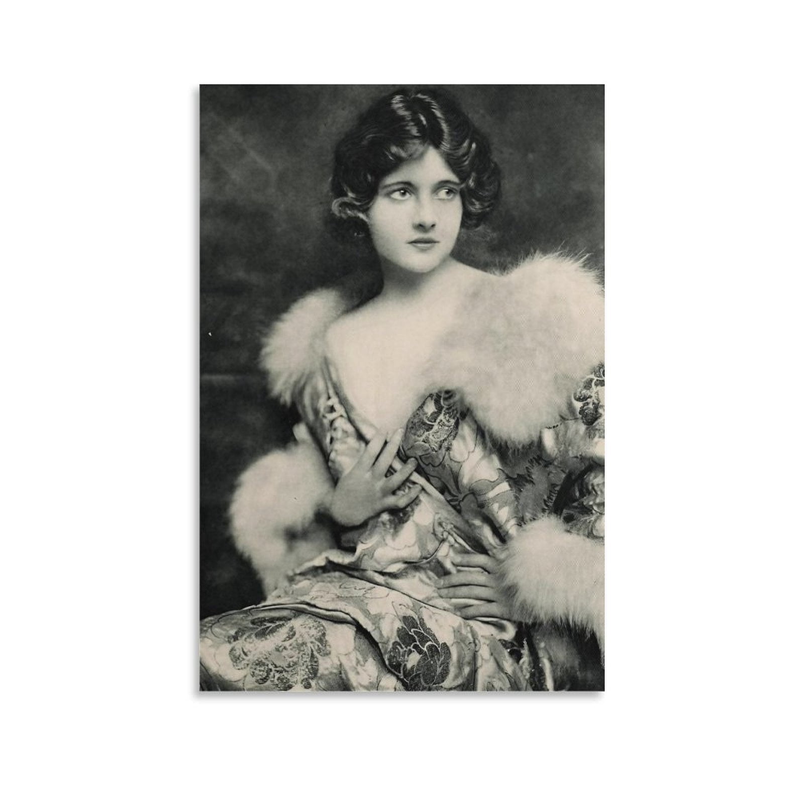 Constance Binney American Stage,Film Actress Print Poster (13) Wall Art ...