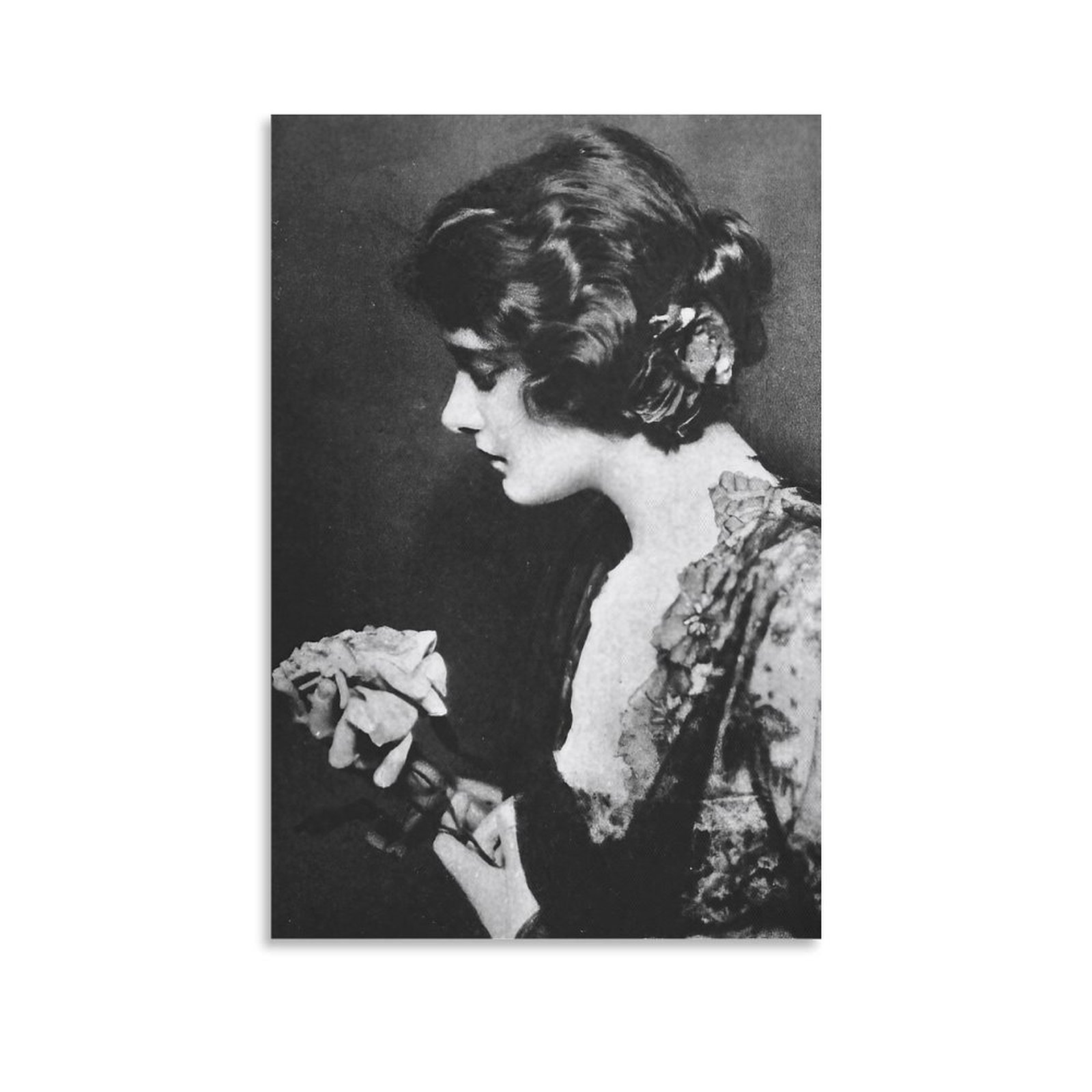 Constance Binney American Stage,Film Actress Print Poster (15) Canvas ...