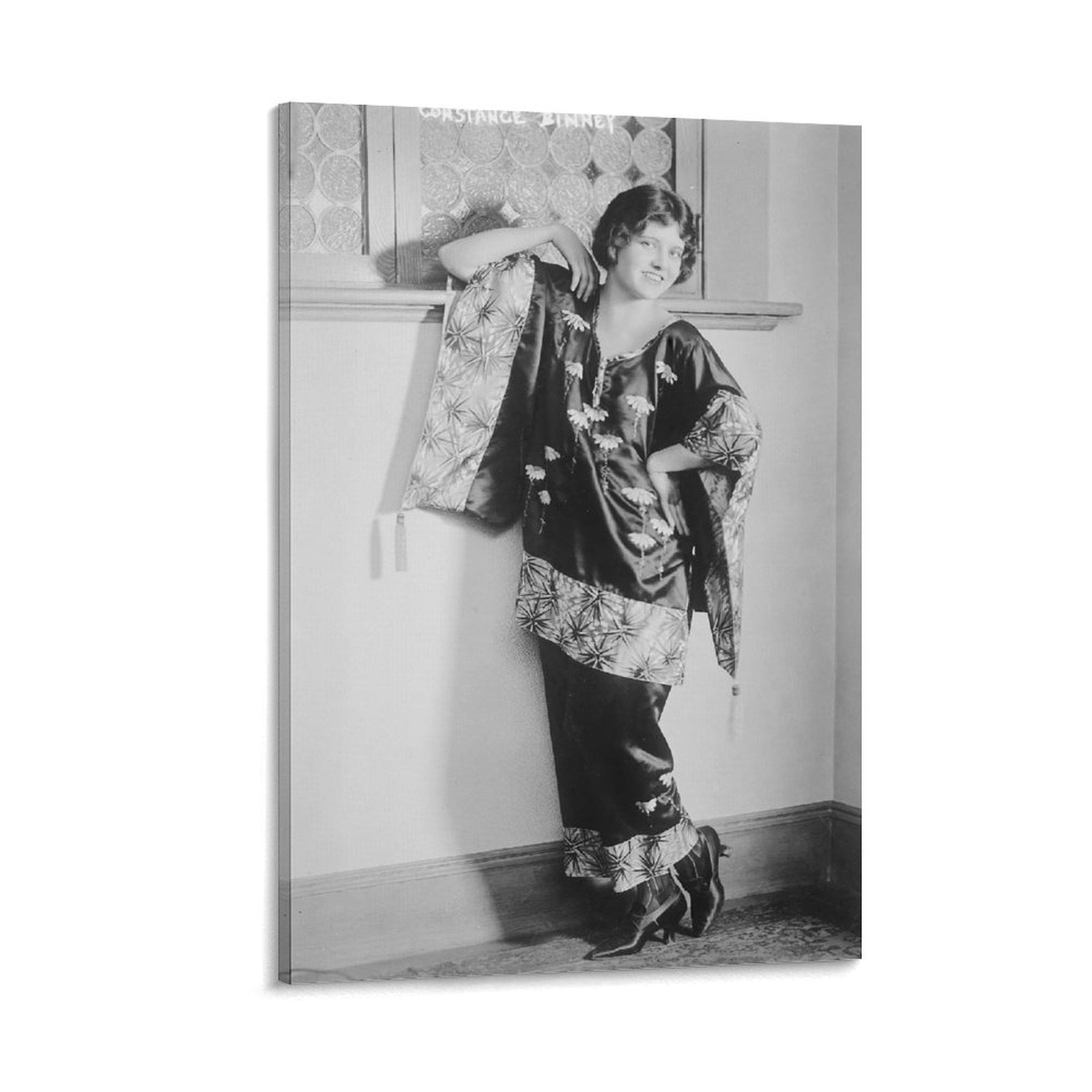 Constance Binney American Stage,Film Actress Print Poster (19) Wall Art ...