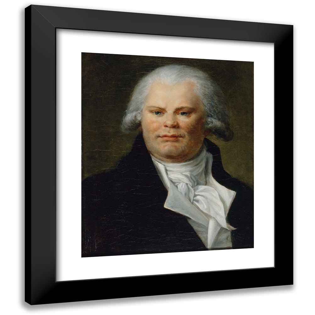 Constance-Marie Charpentier 12x14 Black Modern Framed Museum Art Print ...