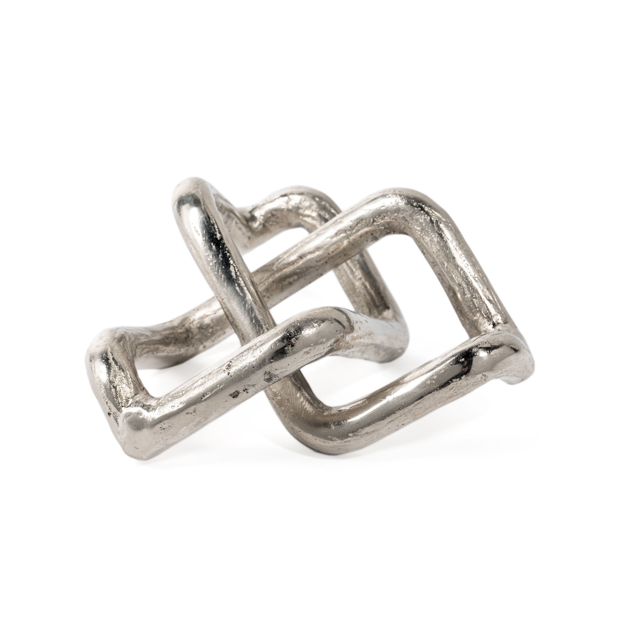 Constance Silver Knot Metal Sculpture - Walmart.com