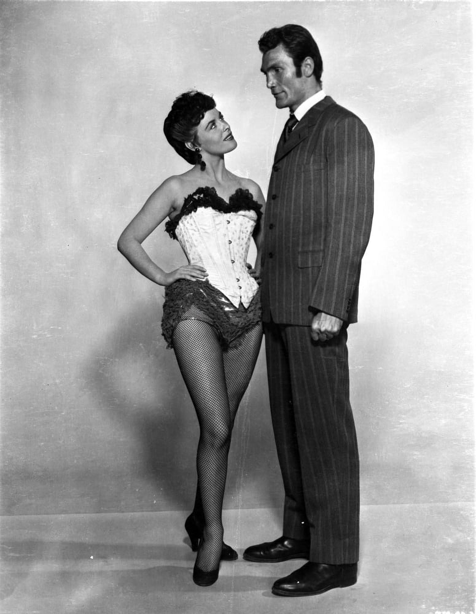 Constance Smith Couple Picture in Classic Photo Print (8 x 10) - Walmart.com