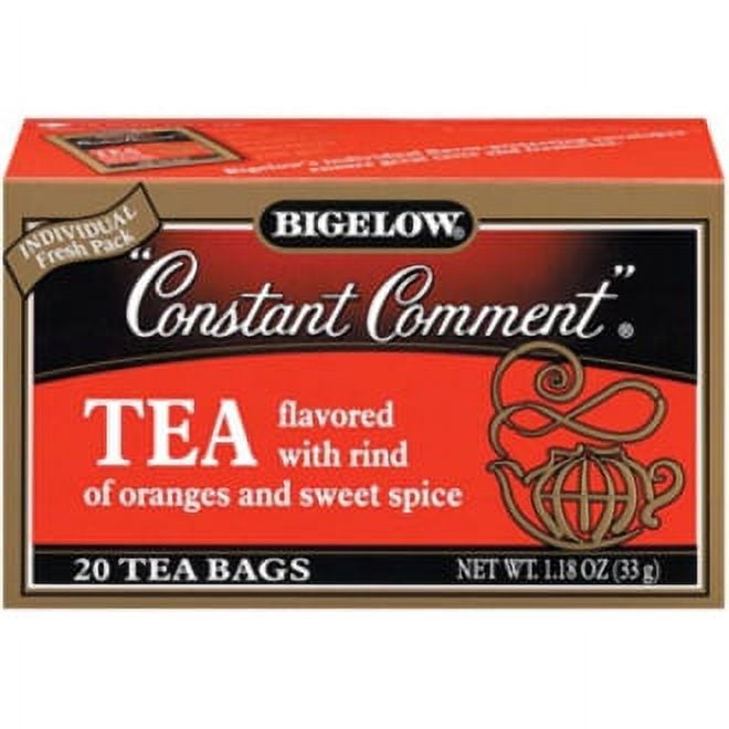 Constant Comment Constant Comment Tea Bag - Walmart.com