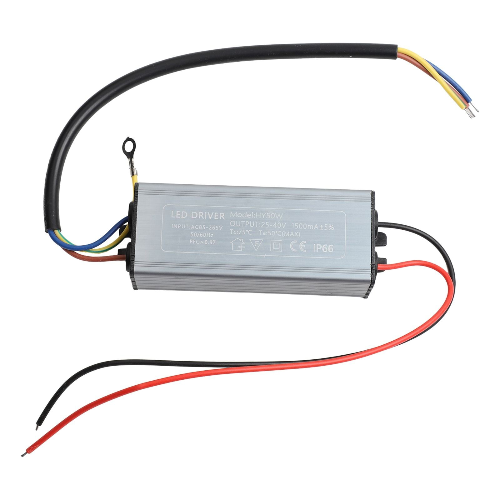 Constant Current 1500Ma High Power 50W Waterproof Led Power Supply ...