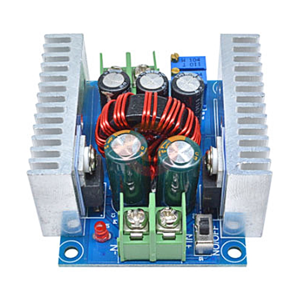 Constant Current CC CV Buck Converter Module DC 6-40V to 1.2-36V 20A ...