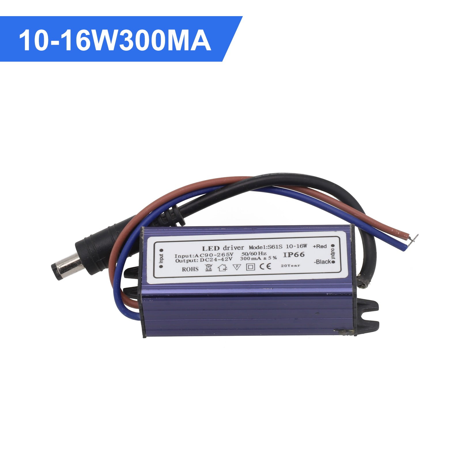 Constant current drive IP66 waterproof power switch LED drive power ...