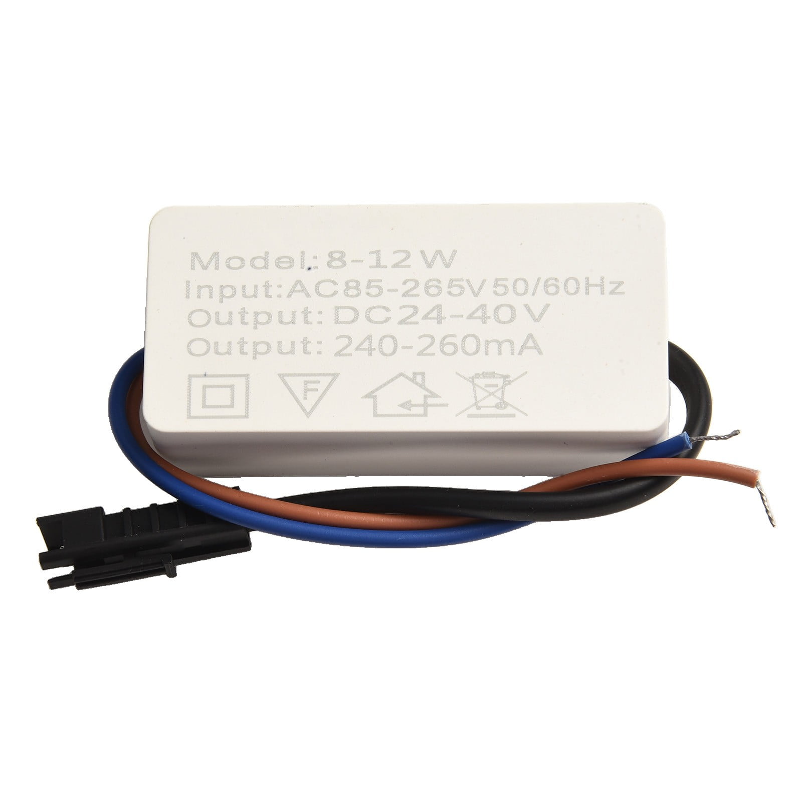 Constant Current LED Driver Power Supply 300mA for Various LED ...
