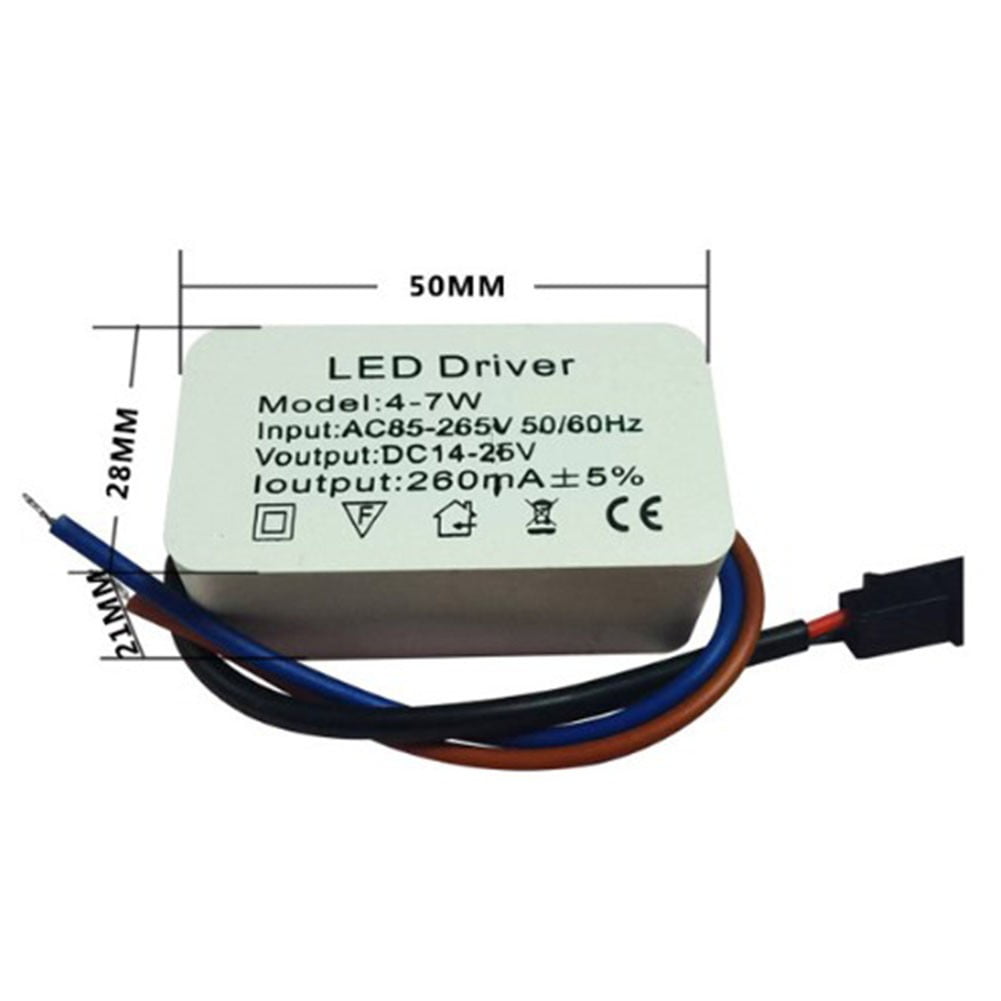Constant Current LED Driver Power Supply 300mA for Various LED ...
