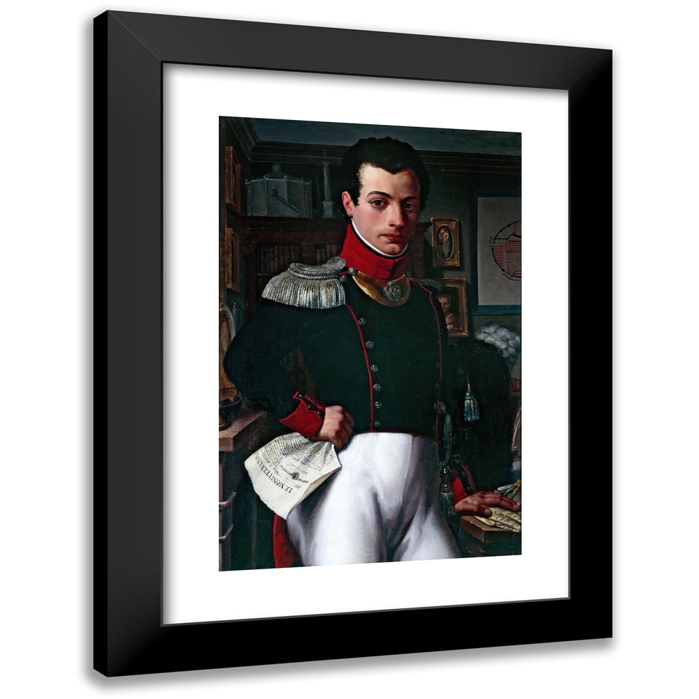 Constant Misbach 11x14 Black Modern Framed Museum Art Print Titled ...