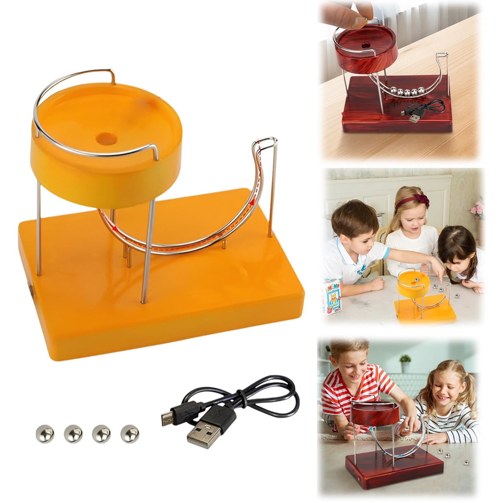 Constant Motion Machines Energy Sculptures Uninterrupted Rolling Toys ...