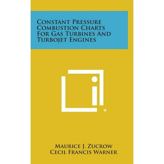 Constant Pressure Combustion Charts For Gas Turbines And Turbojet ...