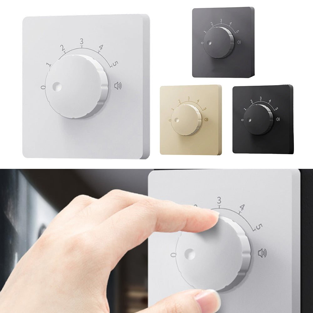 Constant Pressure Volume Switch Background Music Sound Control Switch ...
