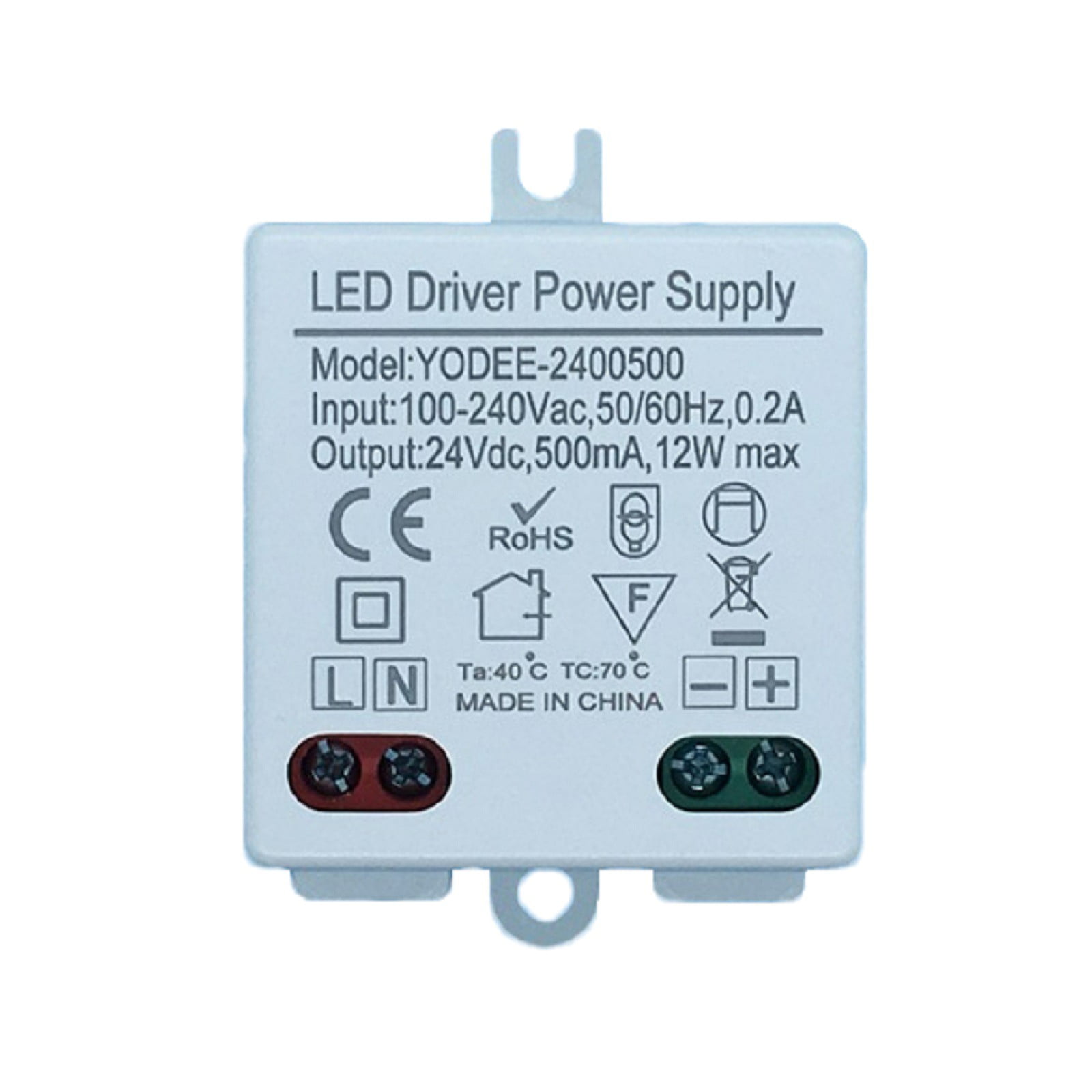 Constant Voltage Led For Power Supply Dc24V12W Drive Power Supply Ac To ...