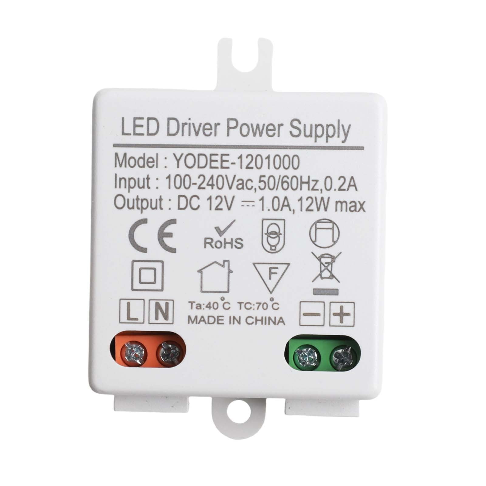 Constant Voltage Led for Power Supply Dc12V12W Drive Power Supply Ac To ...
