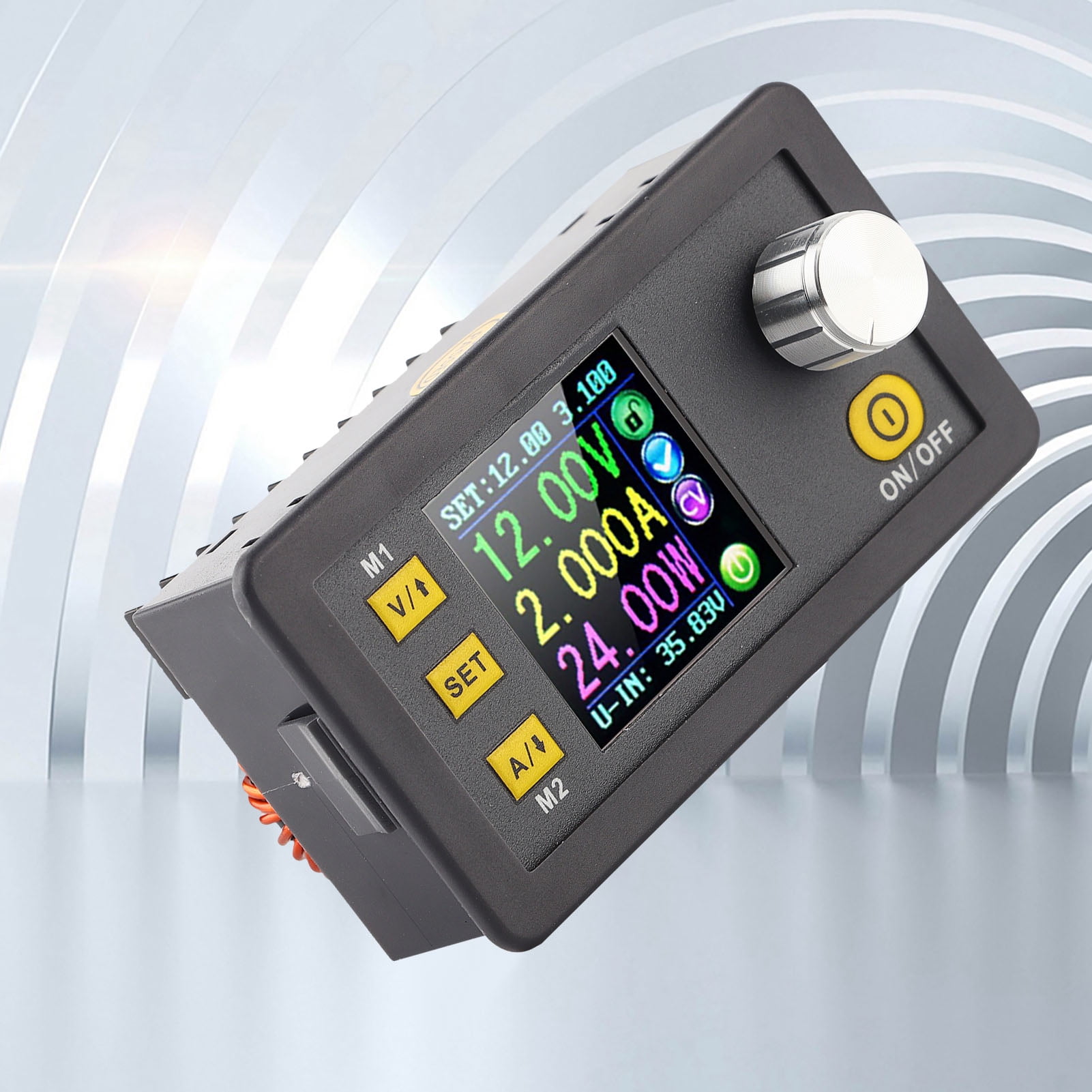 Constant Voltage Programmable Power Supply Module with Color LCD ...