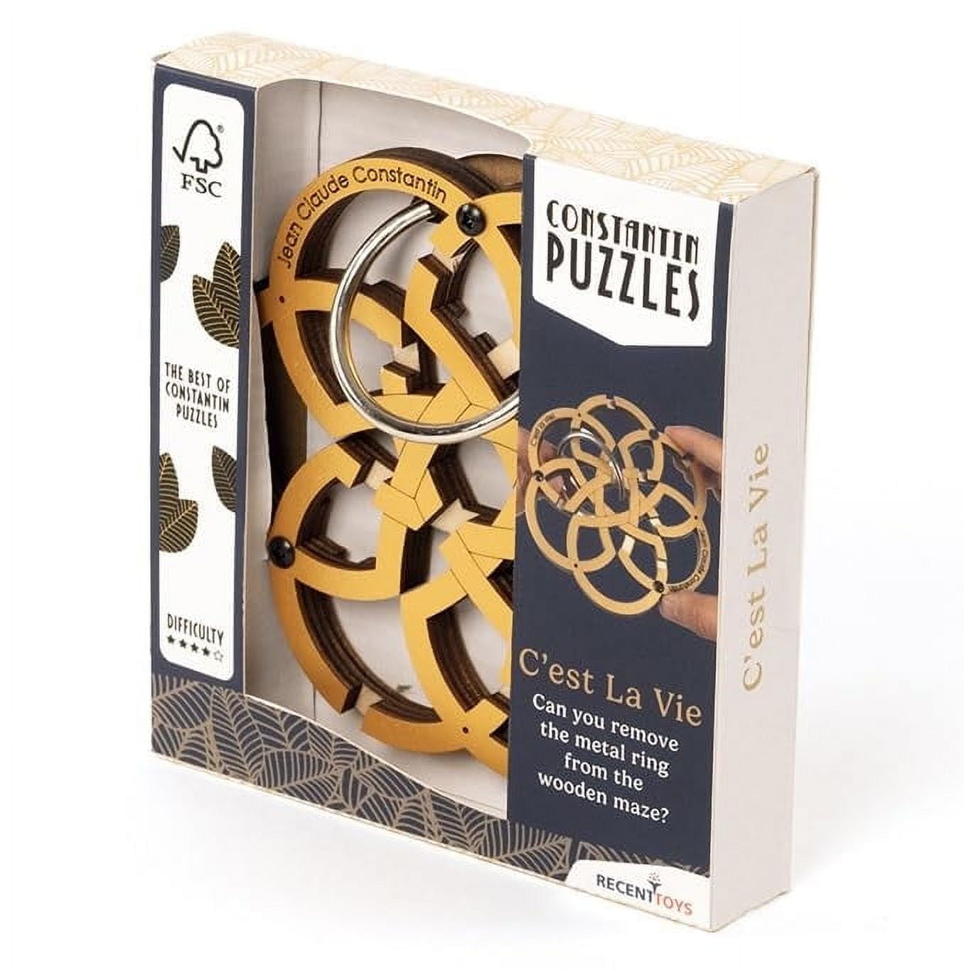 Constantin C'est La Vie - The Original Wooden Maze Game from Recent ...
