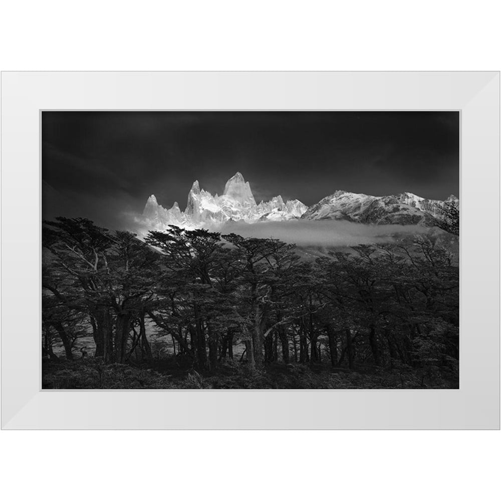 Constantin, Lucian 18x13 White Modern Wood Framed Museum Art Print ...