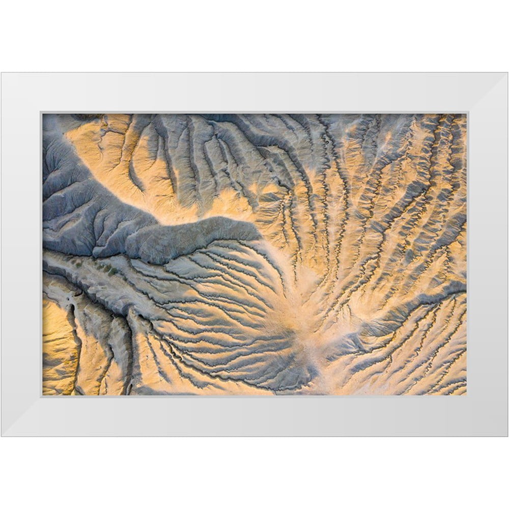Constantin, Lucian 18x13 White Modern Wood Framed Museum Art Print ...