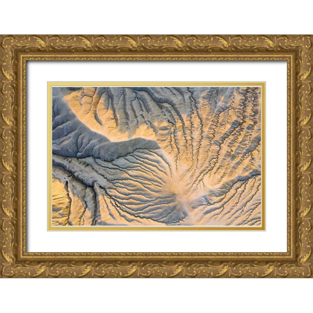 Constantin, Lucian 32x23 Gold Ornate Wood Framed with Double Matting ...