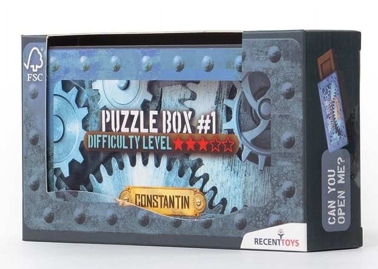 Constantin Puzzle Box #1 - Find The Hidden Compartment in This ...