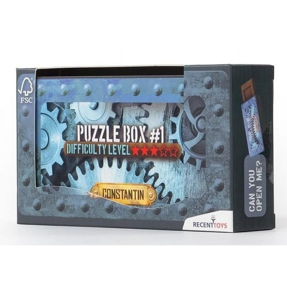 Constantin Puzzle Box #1 - Find The Hidden Compartment in This ...