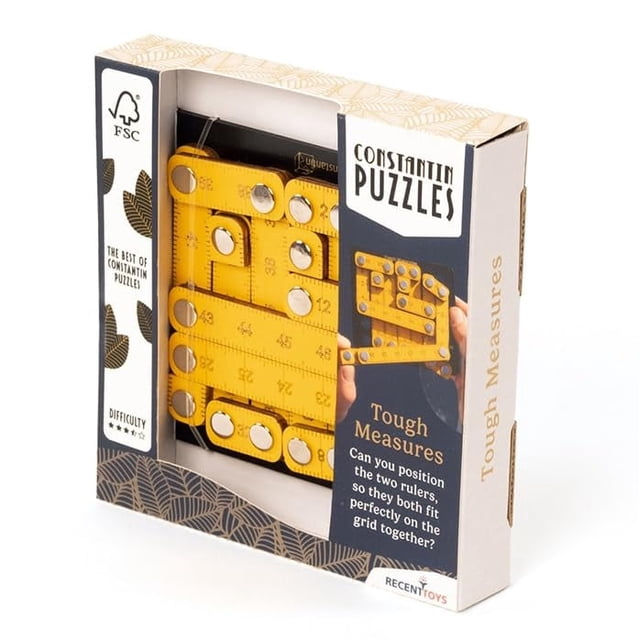Constantin Tough Measures Puzzle Brainteaser from Recent Toys ...