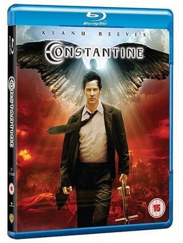 Constantine [Blu-ray] - Walmart.com